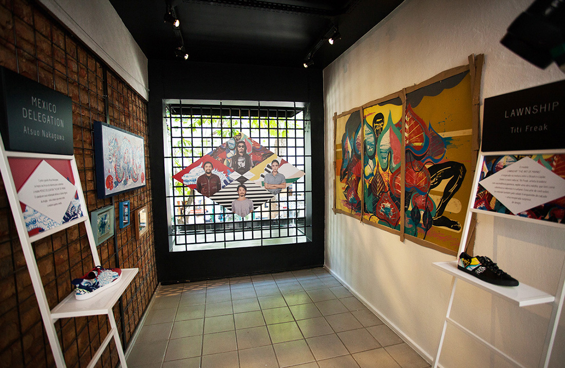 Asics | The Art of Mixing - Brainbox