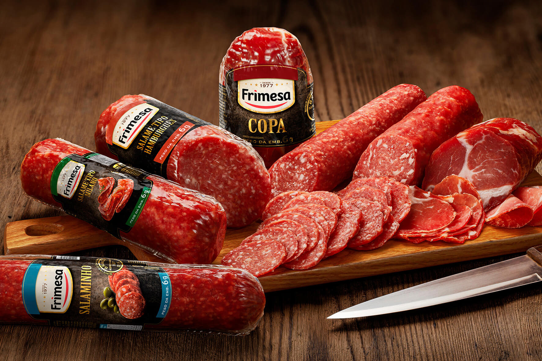 Frimesa – Embalagens - Brainbox