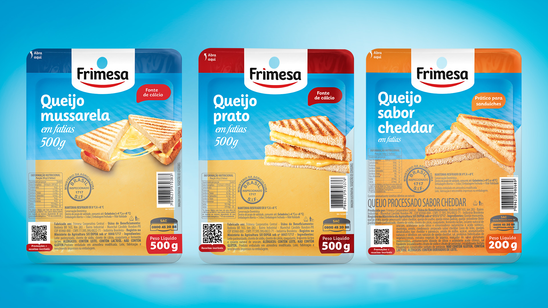 Frimesa – Embalagens - Brainbox