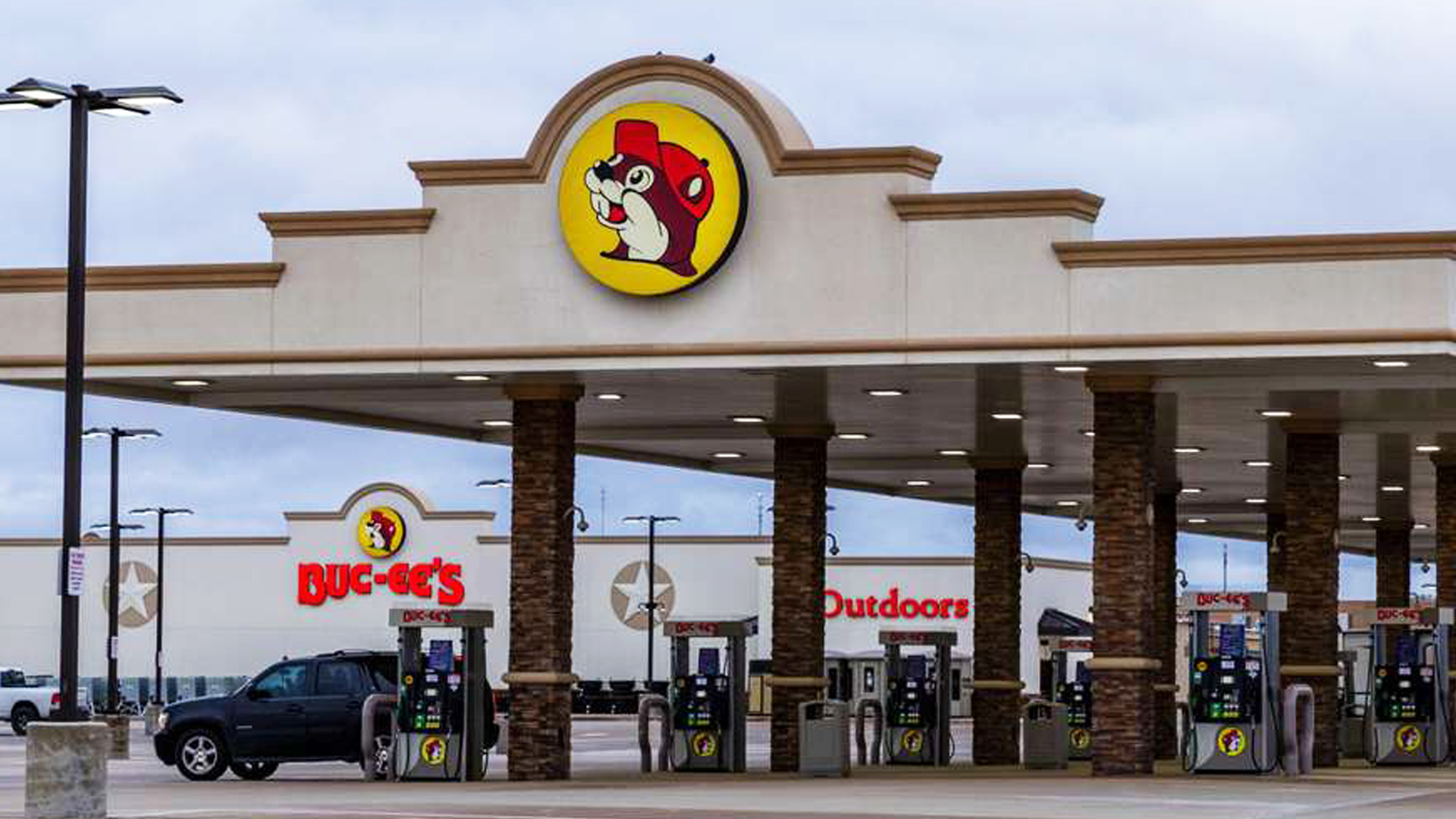 Buc-ee's – onde o grande não é exagero.